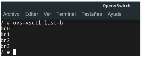 LABORATORIO: Configuracion de VLAN | OpenVswitch | Aula Virtual